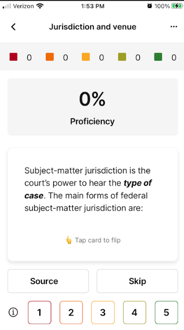 Can I print Quimbee flashcards?