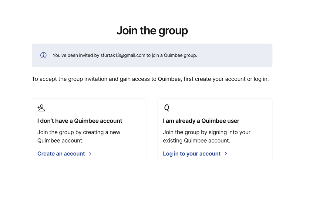 My law school or organization offers a free Quimbee account. How do I ...